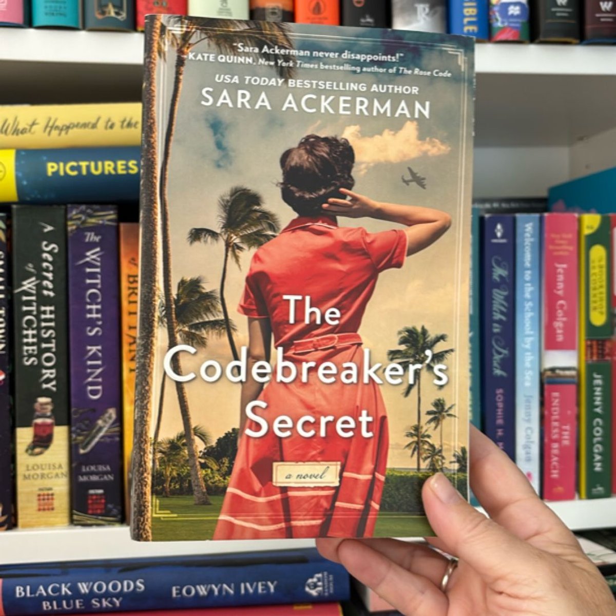 The Codebreaker's Secret by Sara Ackerman