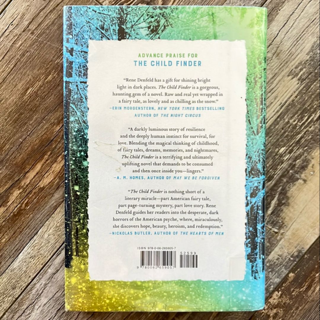 The Child Finder by Rene Denfeld