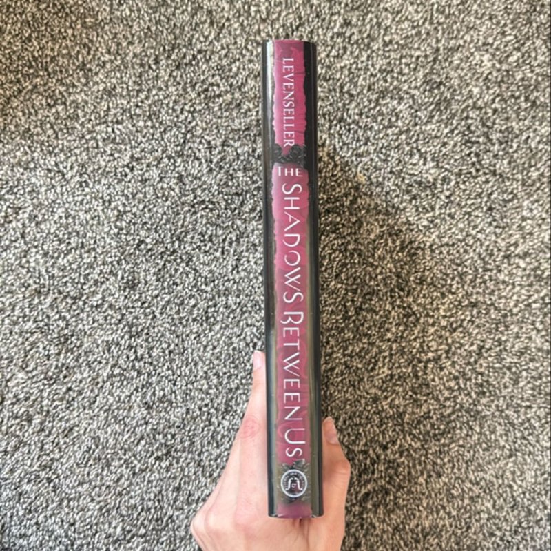 The Shadows Between Us by Tricia Levenseller, Hardcover | Pangobooks