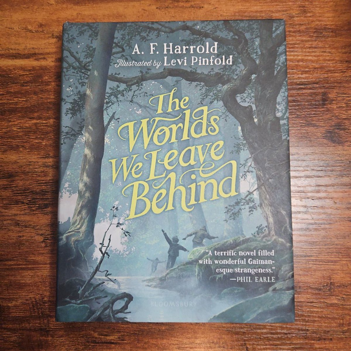 The Worlds We Leave Behind by A. F. Harrold