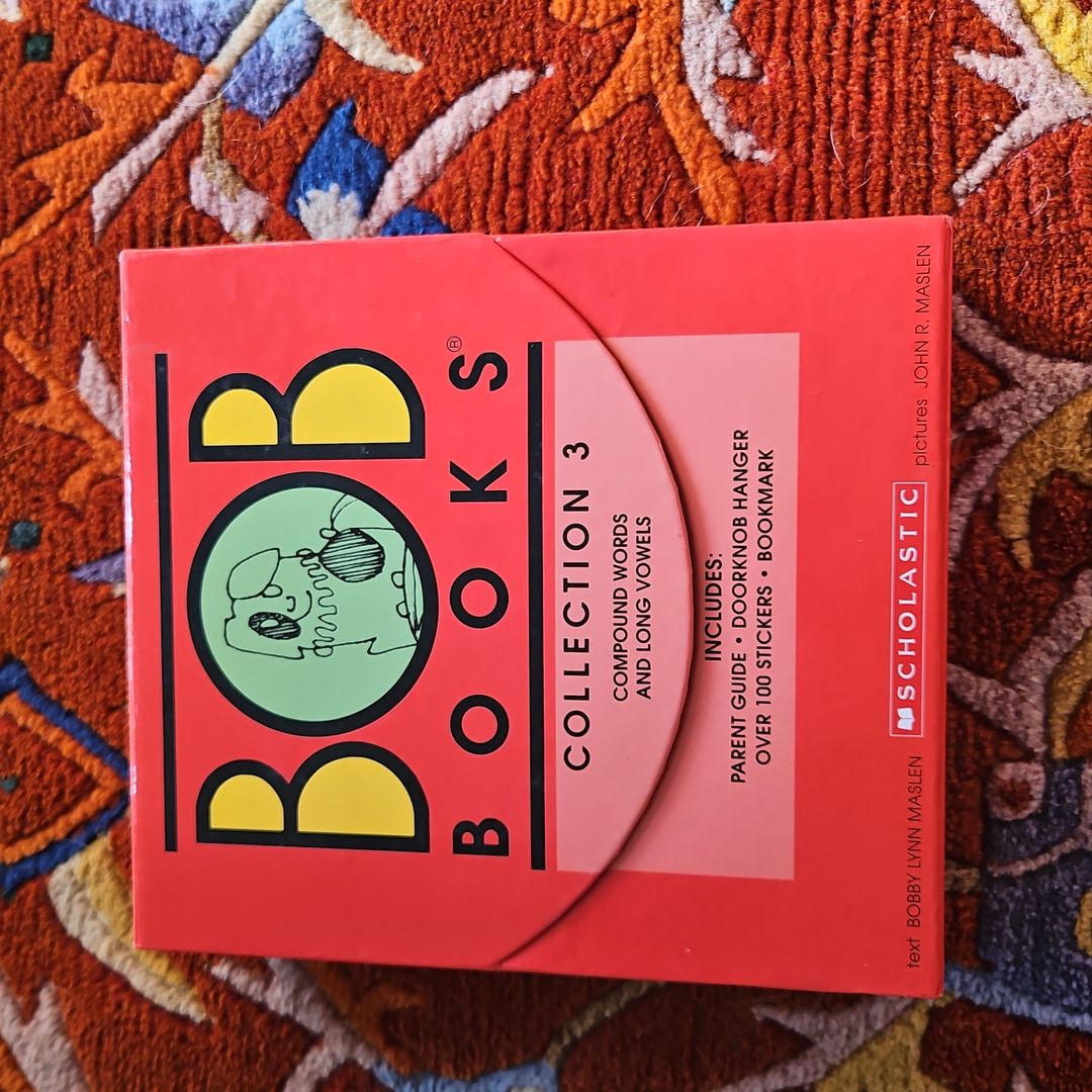 Bob Books Collection 3 by Bobby Lynn Maslen, Paperback | Pangobooks