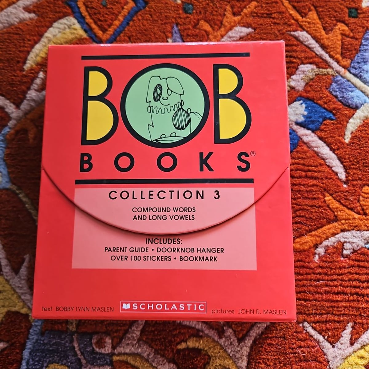 Bob Books Collection 3 by Bobby Lynn Maslen, | PangoBooks