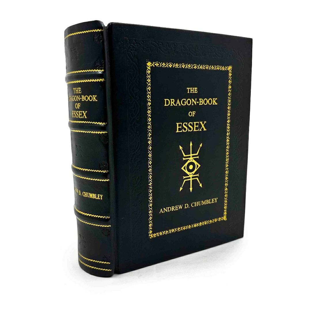 The Dragon book of Essex by Andrew d chumbley | PangoBooks
