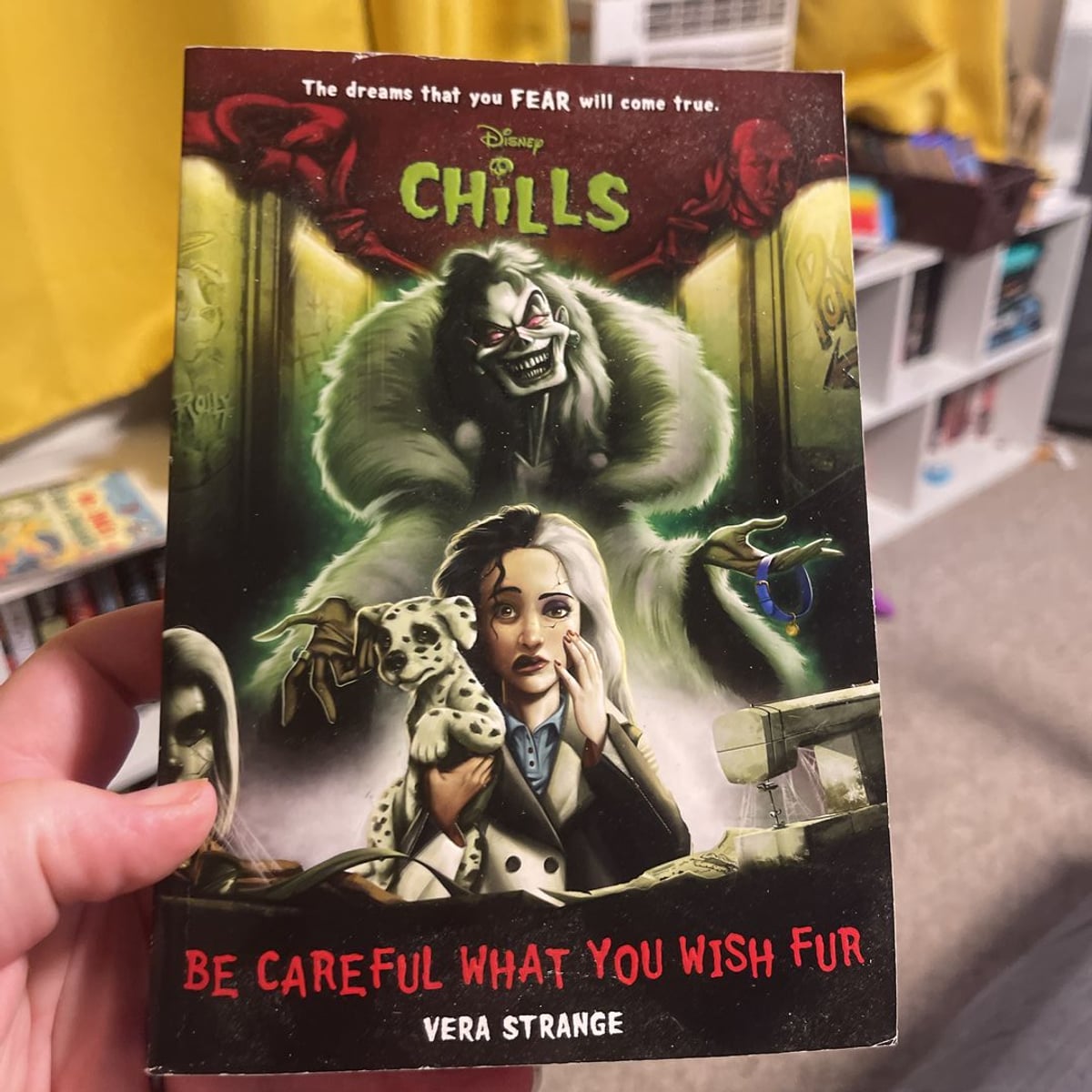 Be Careful What You Wish Fur (Disney Chills, Book Four) by Vera Strange
