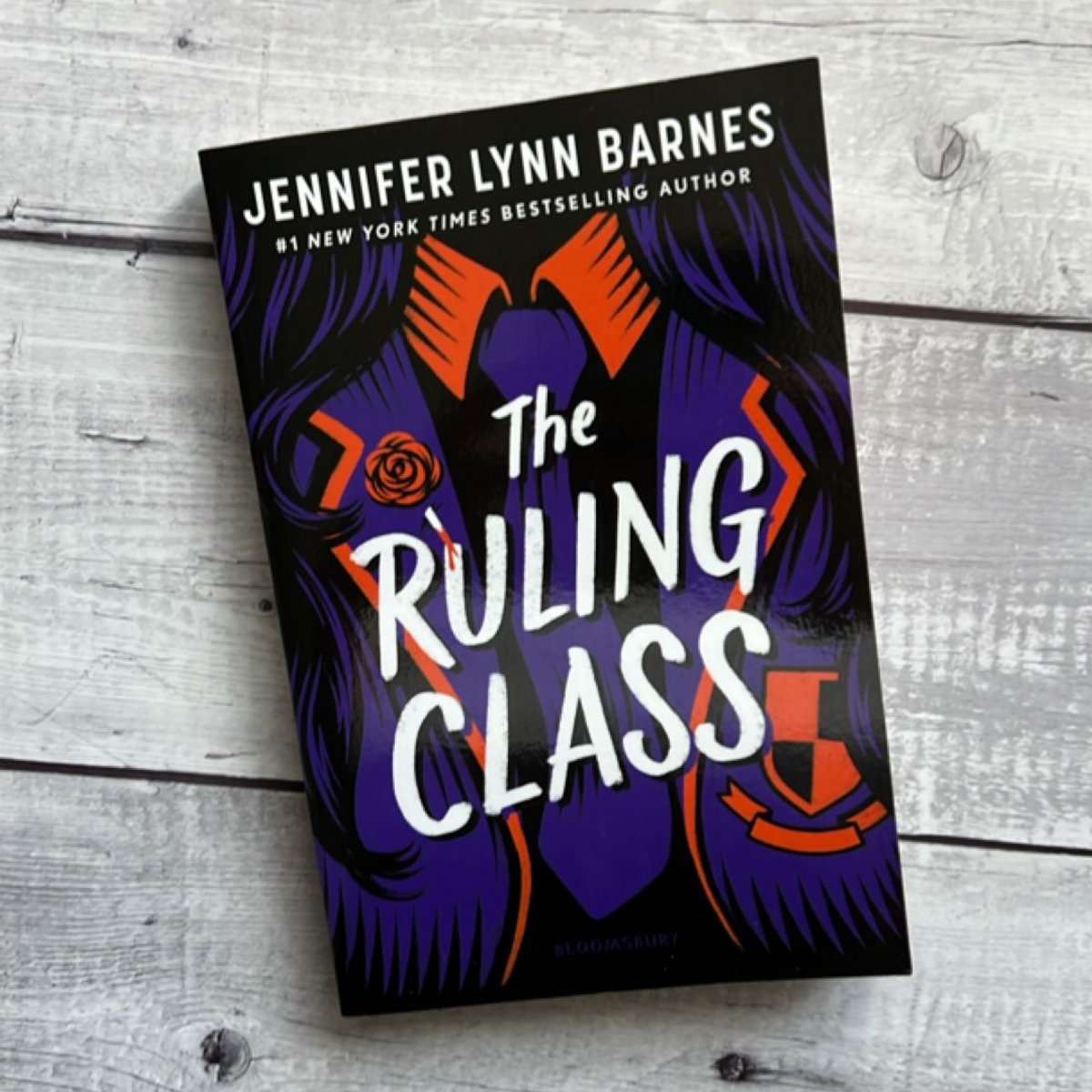 The Ruling Class by Jennifer Lynn Barnes