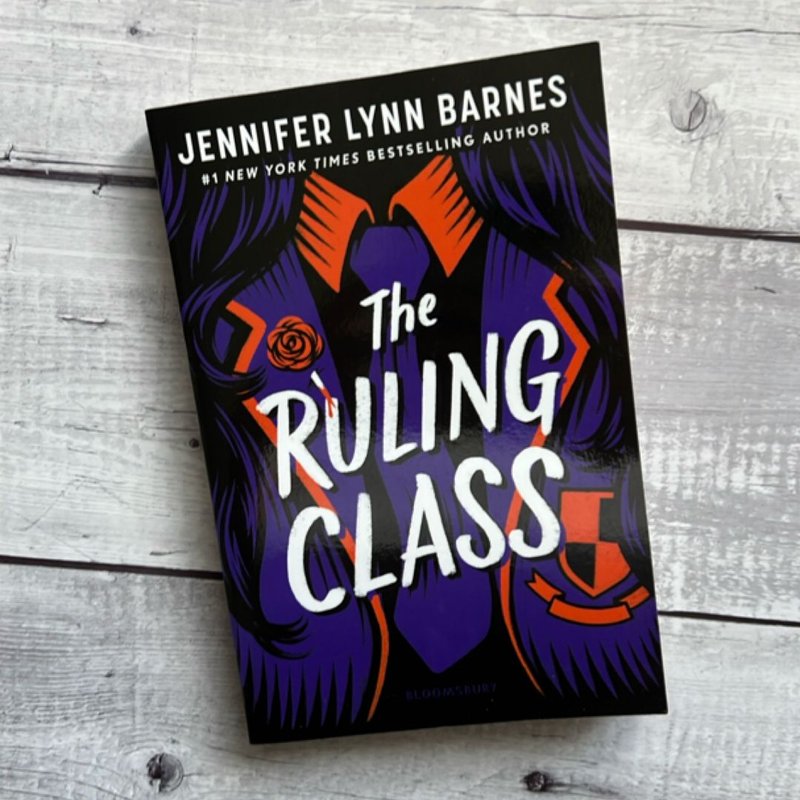 The Ruling Class by Jennifer Lynn Barnes