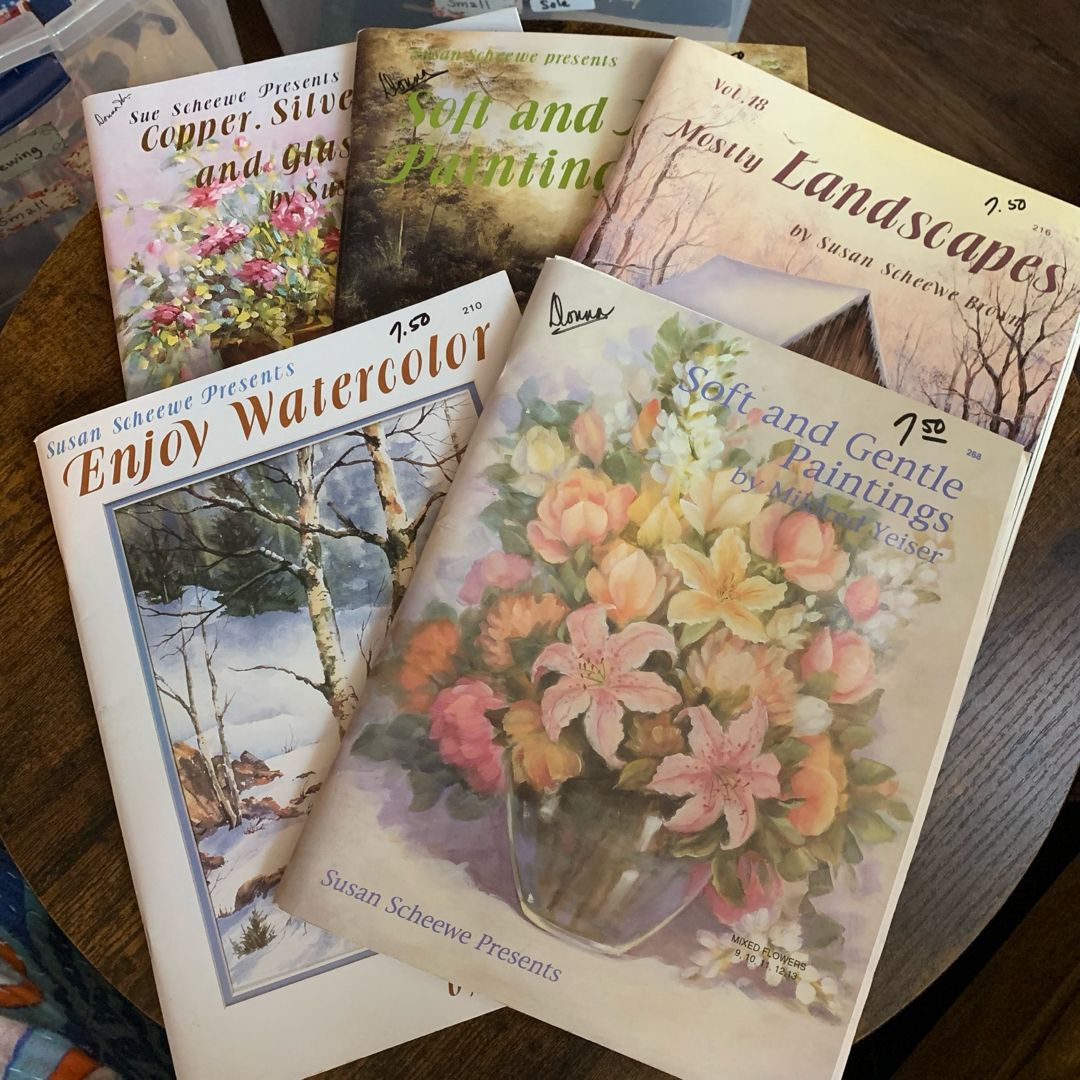 Soft and Gentle Paintings by Mildred Yeiser