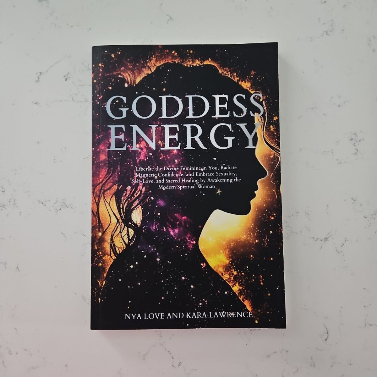 Goddess Energy by Kara Lawrence, Nya Love