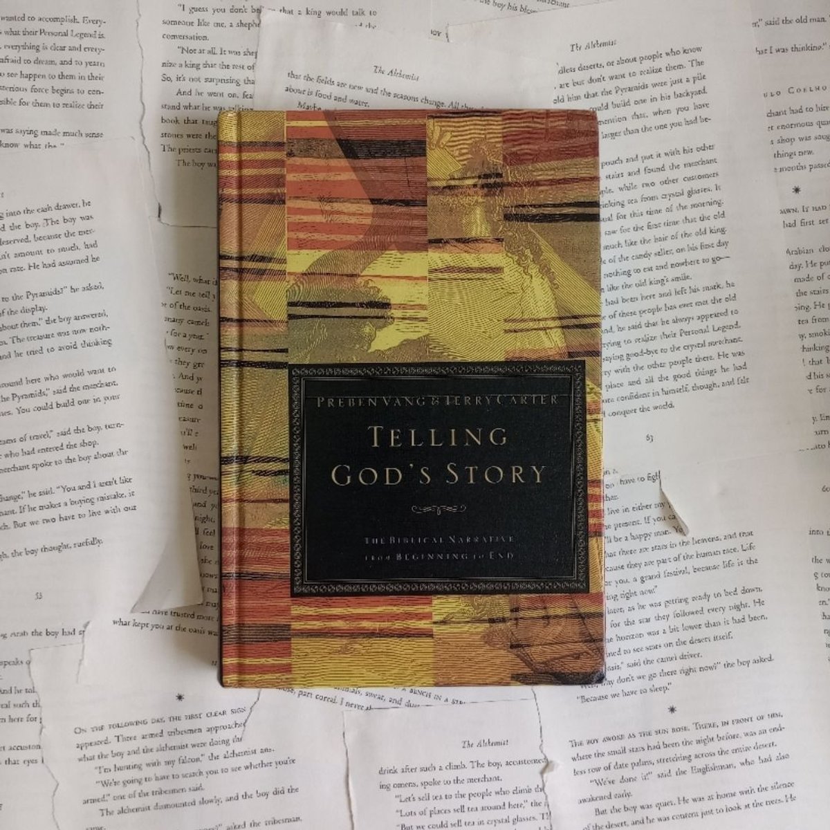 Telling God's Story by Preben Vang, Terry G. Carter