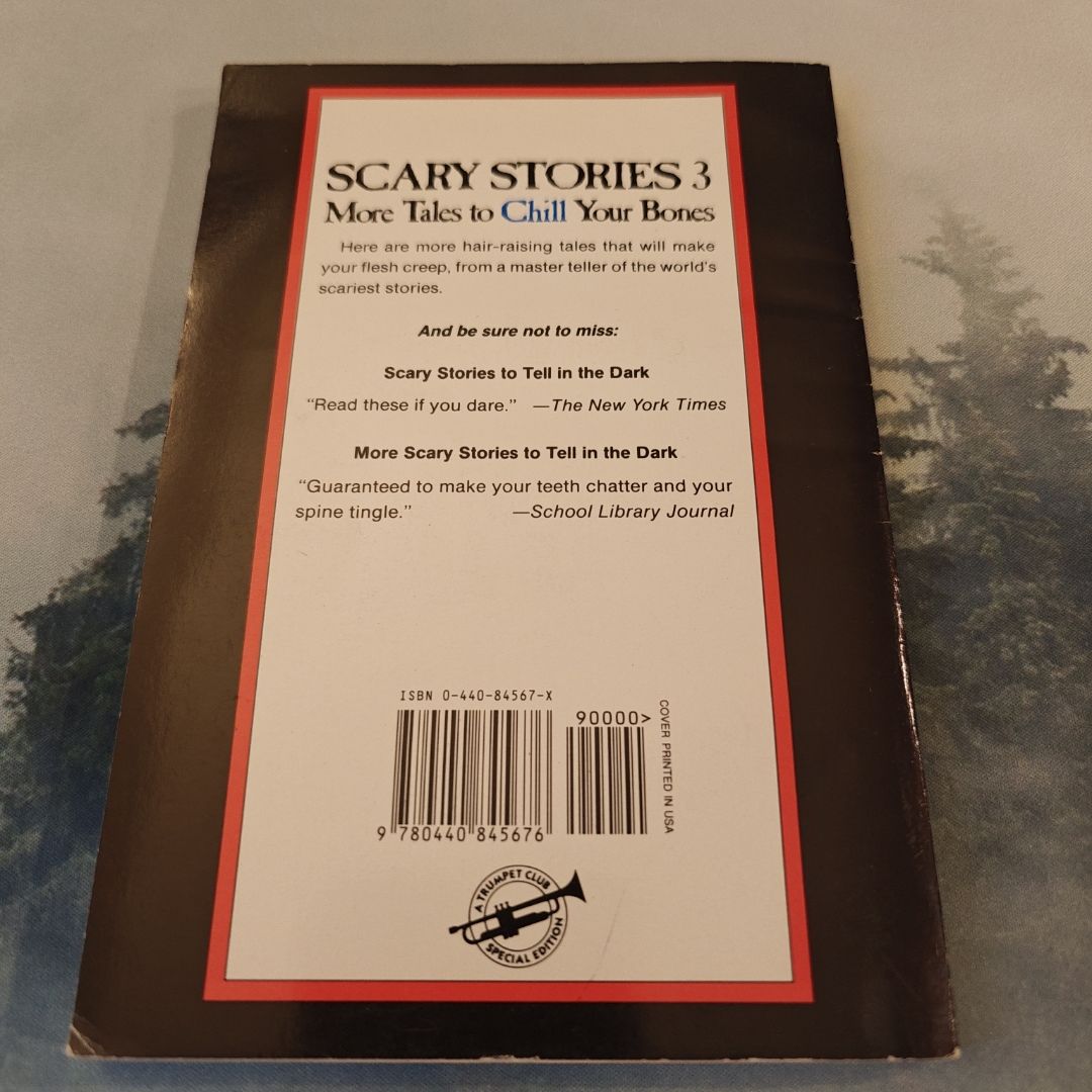Scary Stories 3 by SCHWARTZ ALVIN