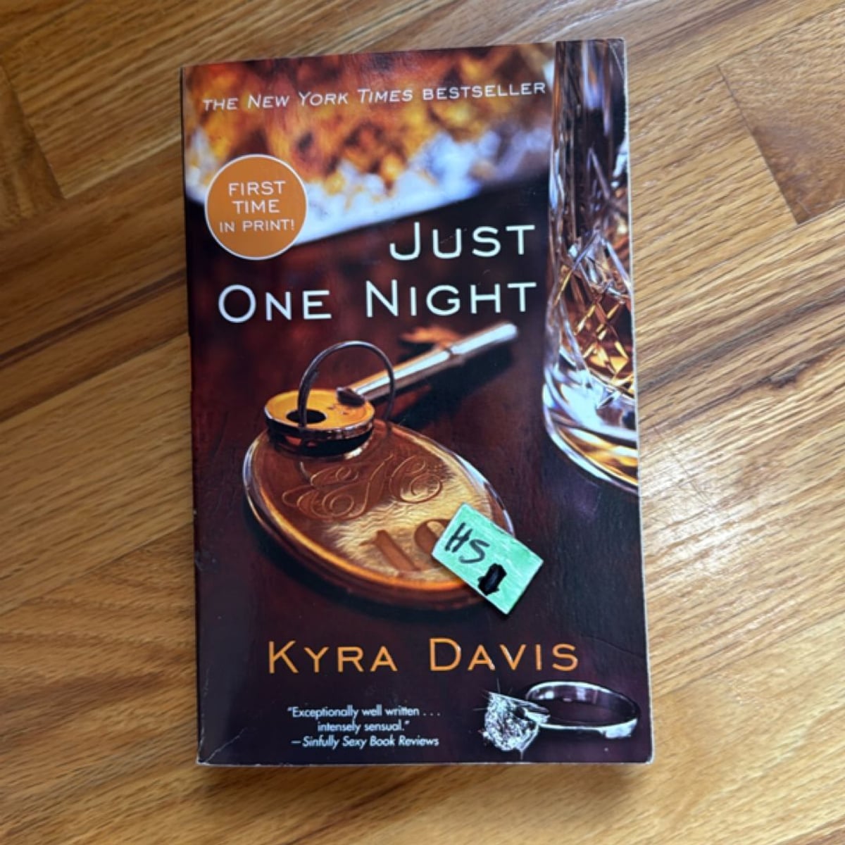 Just One Night by Kyra Davis