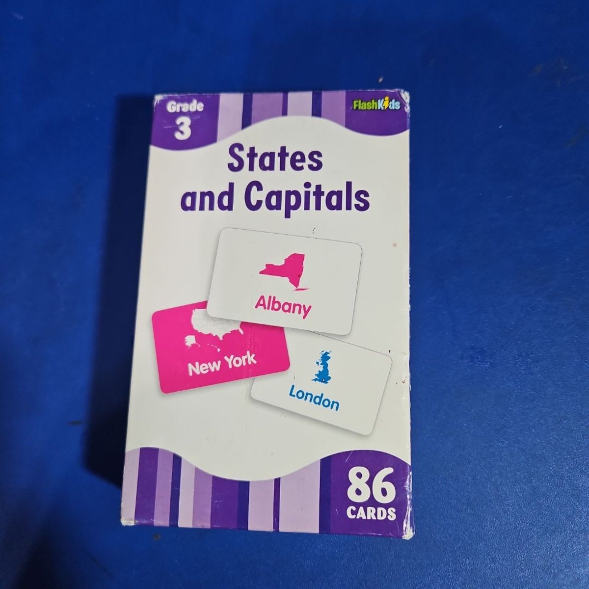 States and Capitals (Flash Kids Flash Cards) by Flash Kids Editors