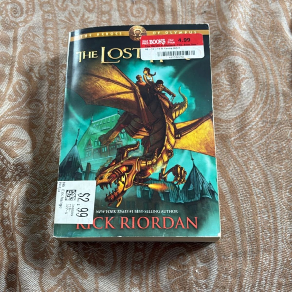 The Lost Hero (Heroes of Olympus, Book One) by Rick Riordan