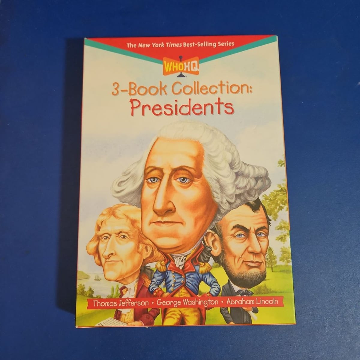 Who HQ 3-Book Collection: Presidents by Who HQ