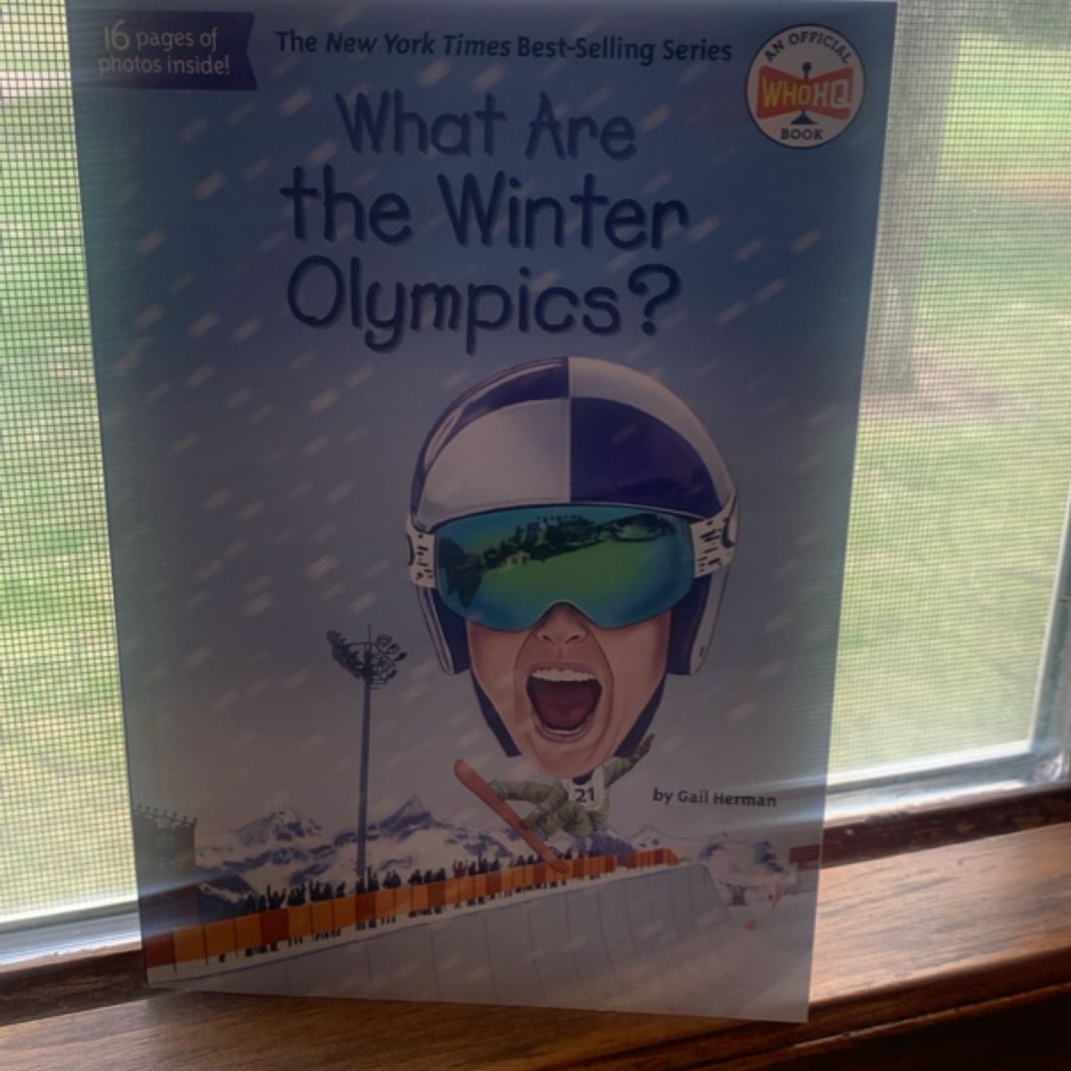 What Are the Winter Olympics? by Gail Herman, Who HQ