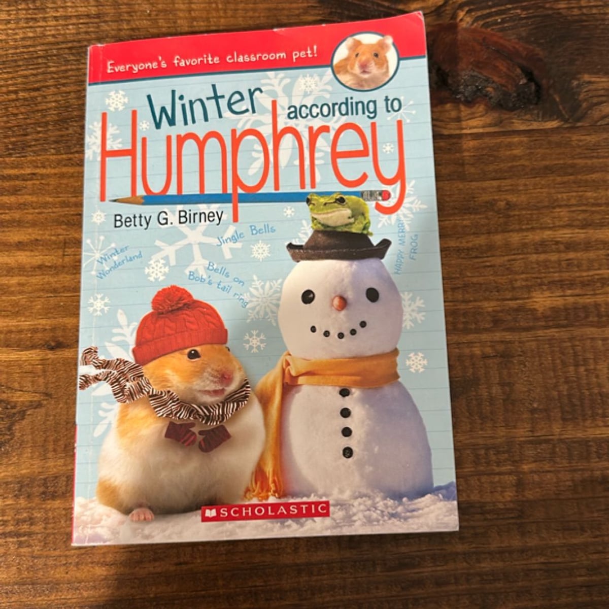 Winter According to Humphry by Betty G. Birney, Paperback | Pangobooks