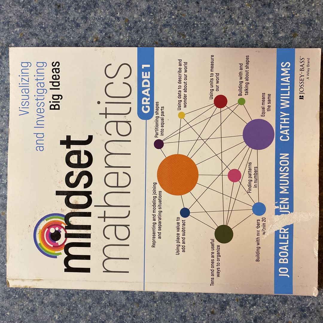 Mindset Mathematics: Visualizing and Investigating Big Ideas, Grade 1 ...