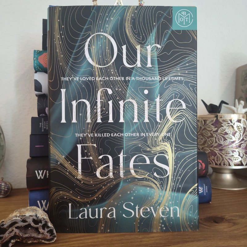 Our Infinite Fates by Laura Steven, Hardcover | Pangobooks
