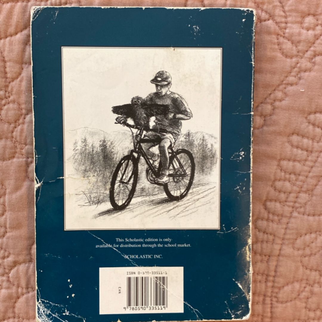 There's an Owl in the Shower by Jean Craighead George