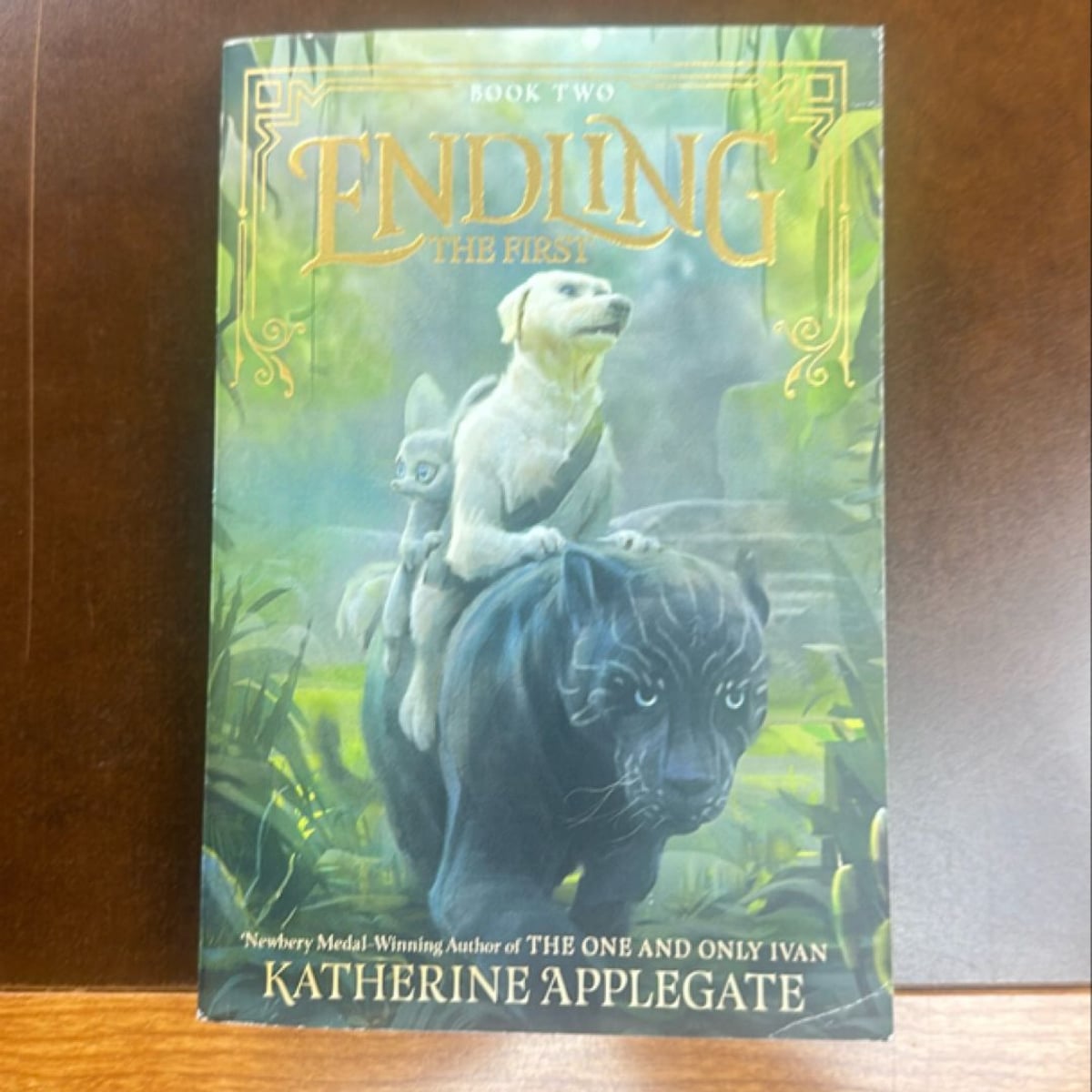 Endling #2: the First by Katherine Applegate