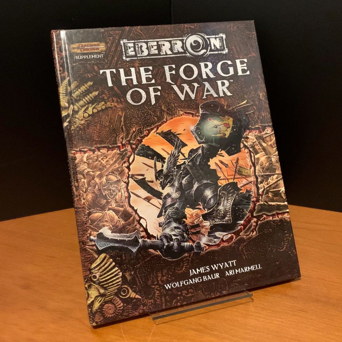The Forge of War by James Wyatt, Wolfgang Baur, Ari Marmell