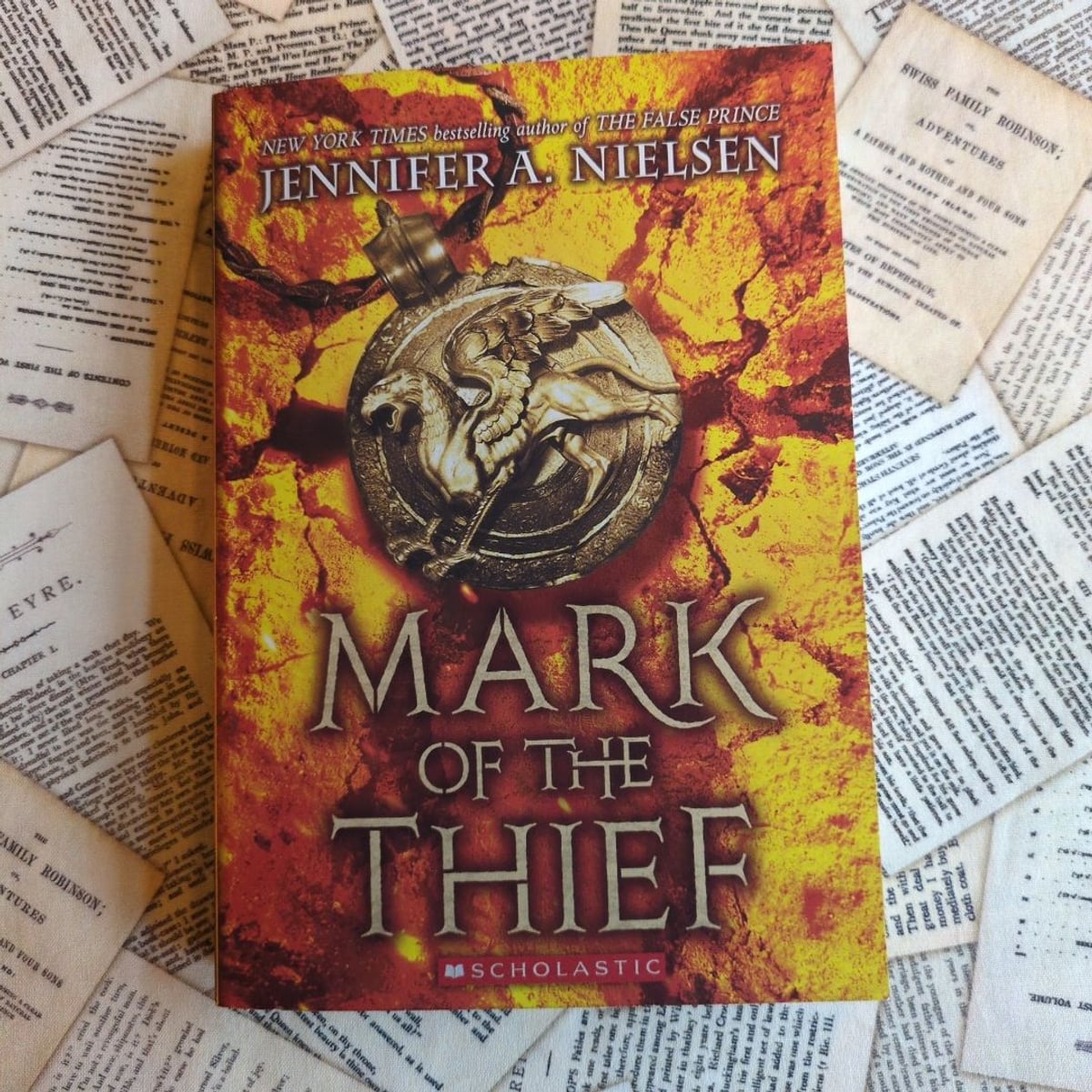 Mark of the Thief by Jennifer A. Nielsen