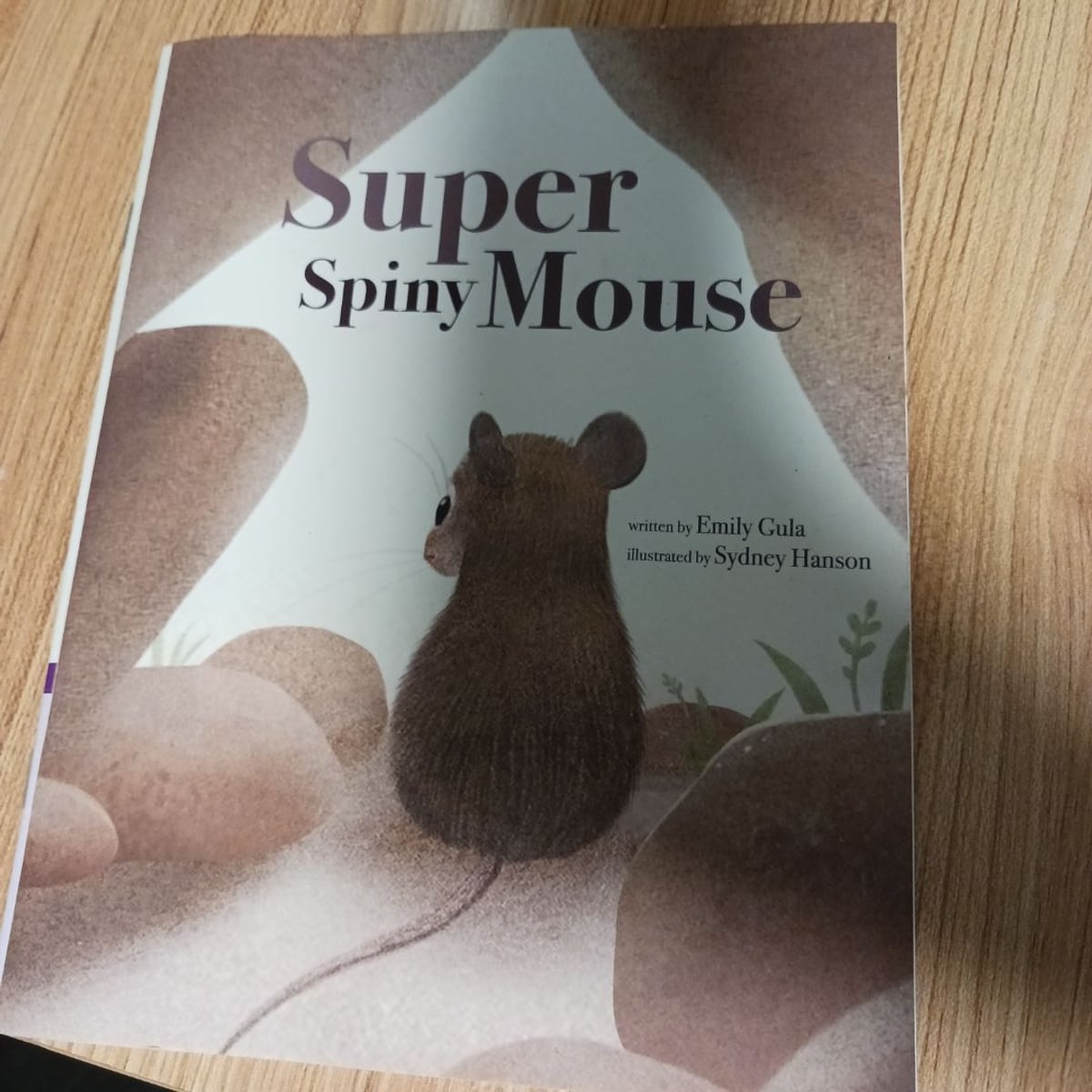 Geodes Level 1: Super Spiny Mouse by Great Minds