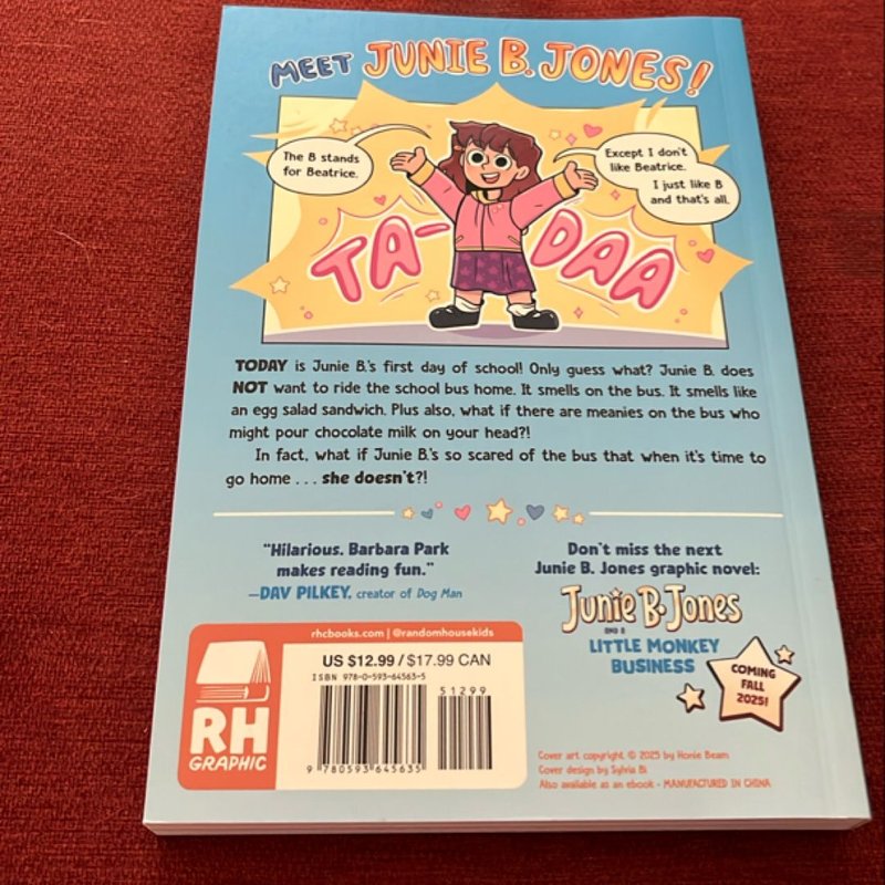 Junie B. Jones and the Stupid Smelly Bus: the Graphic Novel by Barbara ...
