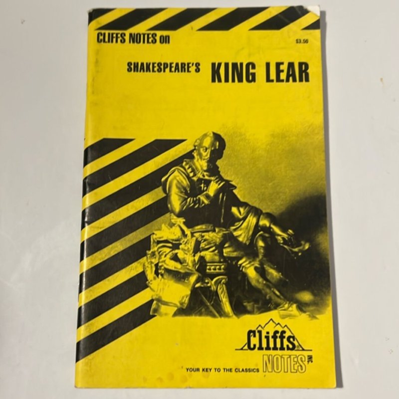 Shakespeare's King Lear by James K. Lowers, Paperback | Pangobooks