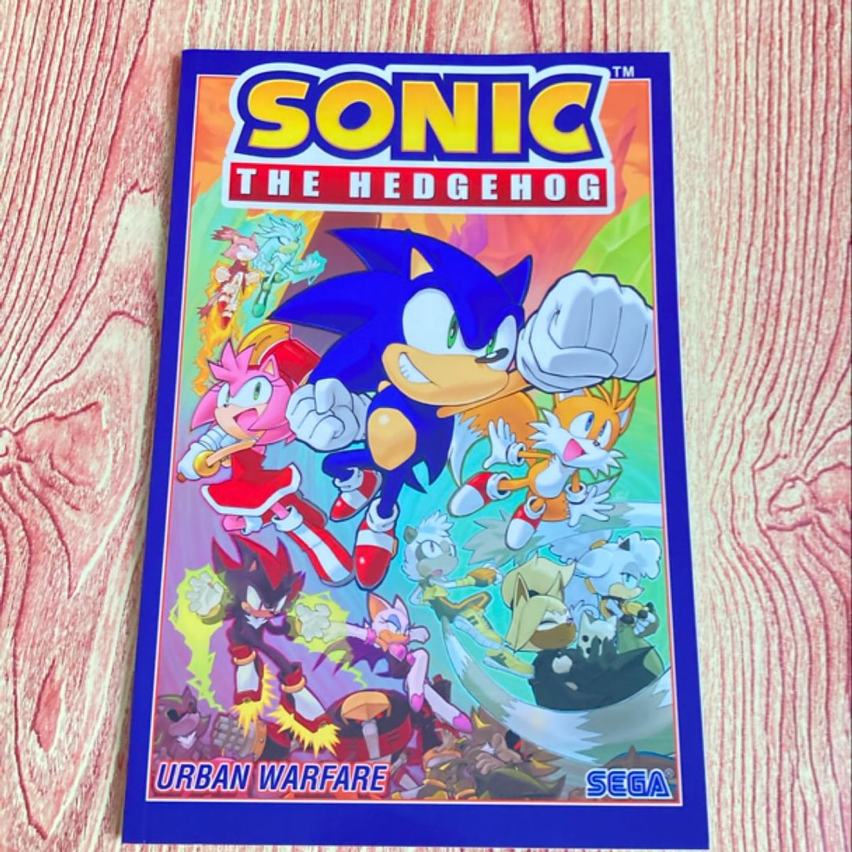 Sonic the Hedgehog, Vol. 15: Urban Warfare by Ian Flynn, Evan Stanley