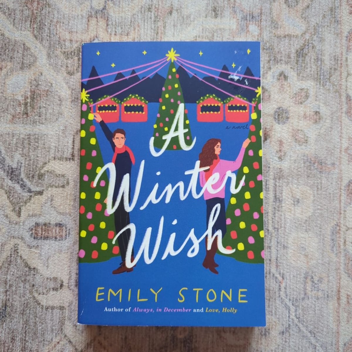 A Winter Wish by Emily Stone, Paperback | Pangobooks