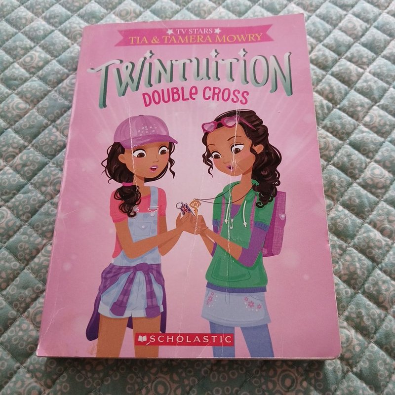 Twintuition Double cross by Tia & Tamar Mory, Paperback | Pangobooks