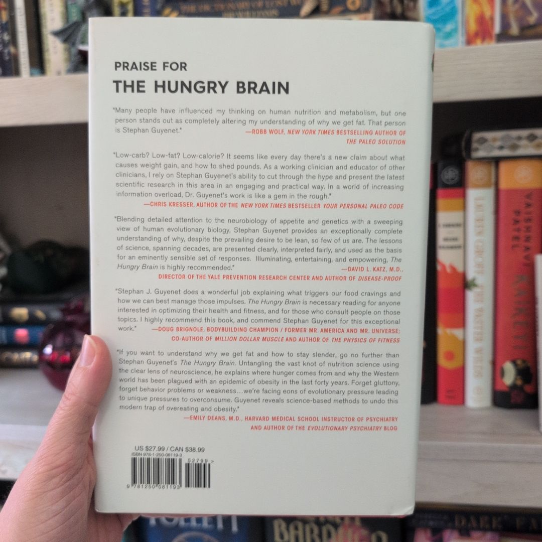 The Hungry Brain by Stephan J. Guyenet
