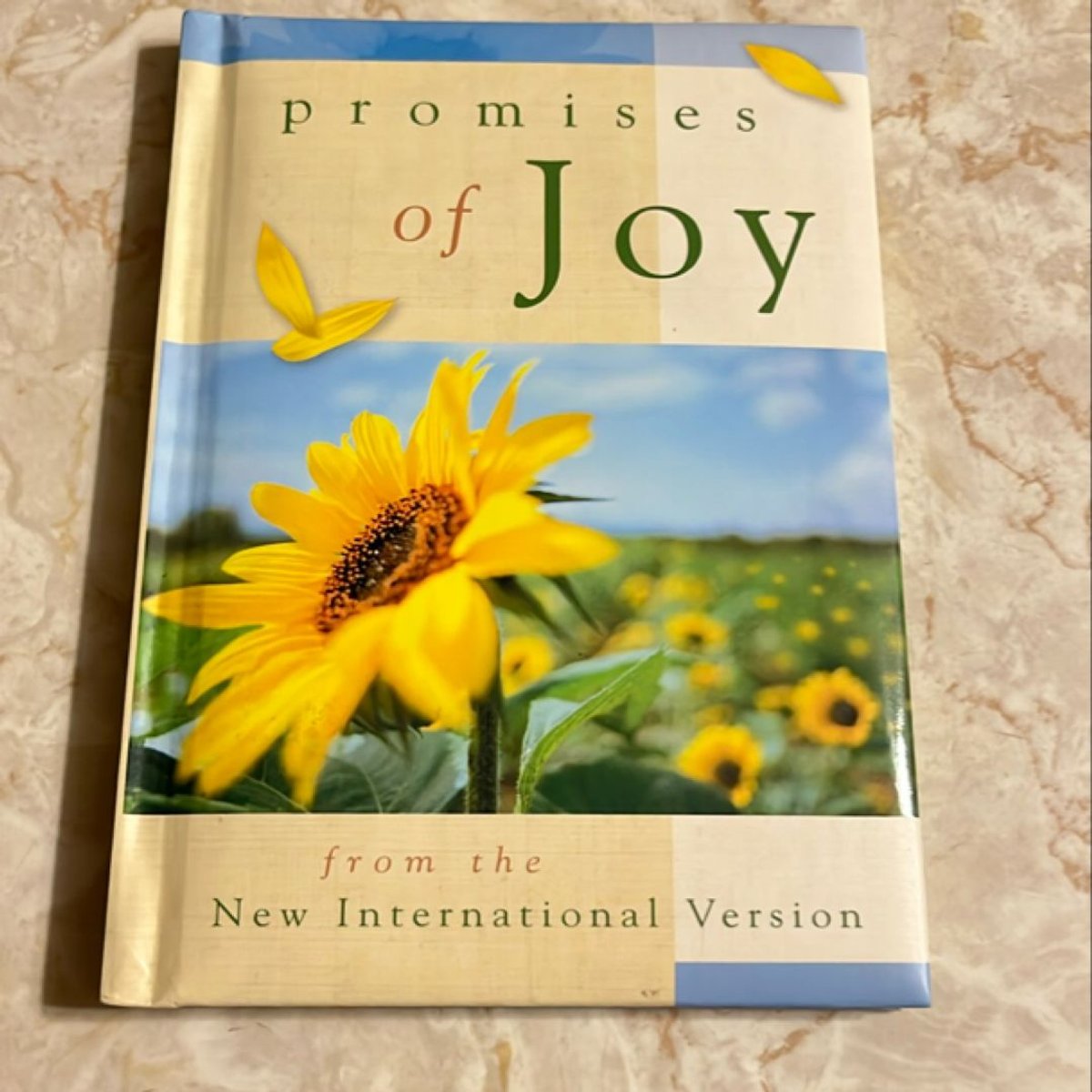 Promises of Joy from the NIV Greeting Book by Zondervan Staff