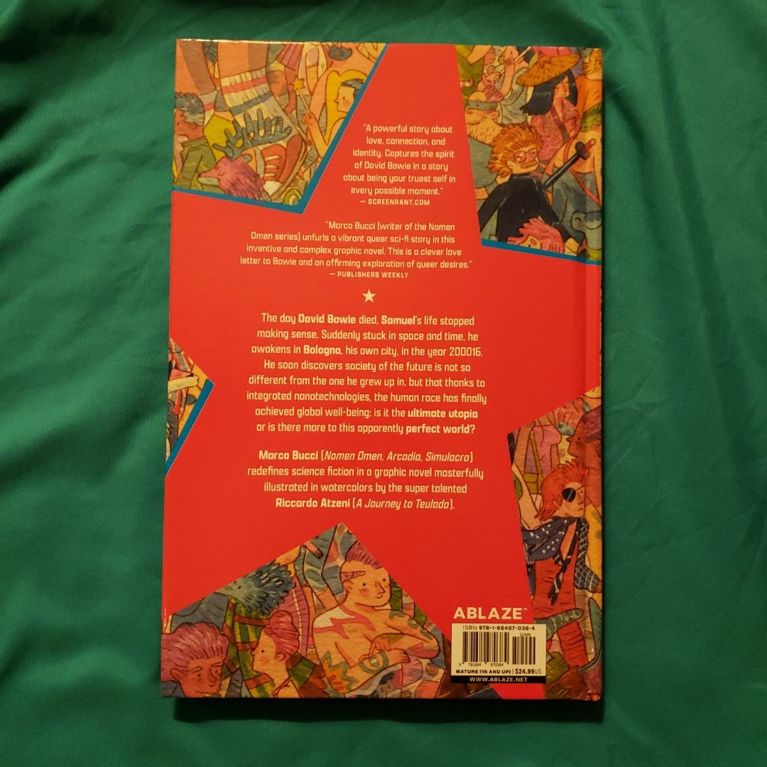 Red Lightning Graphic Novel by Marco B. Bucci, Riccardo Atzeni