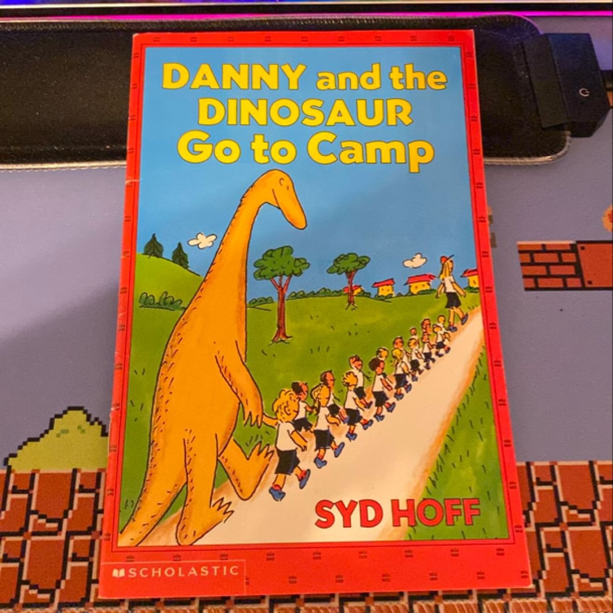 Danny and the Dinosaur Go to Camp by Syd Hoff