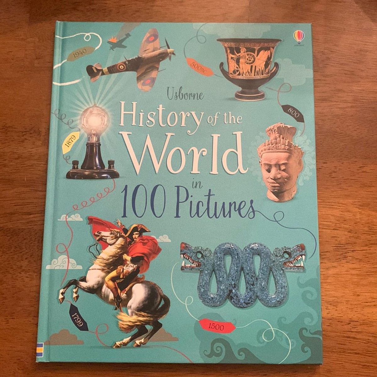 History of the World in 100 Pictures IR by Rob Lloyd Jones