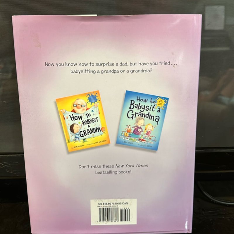 How to Surprise a Dad by Jean Reagan