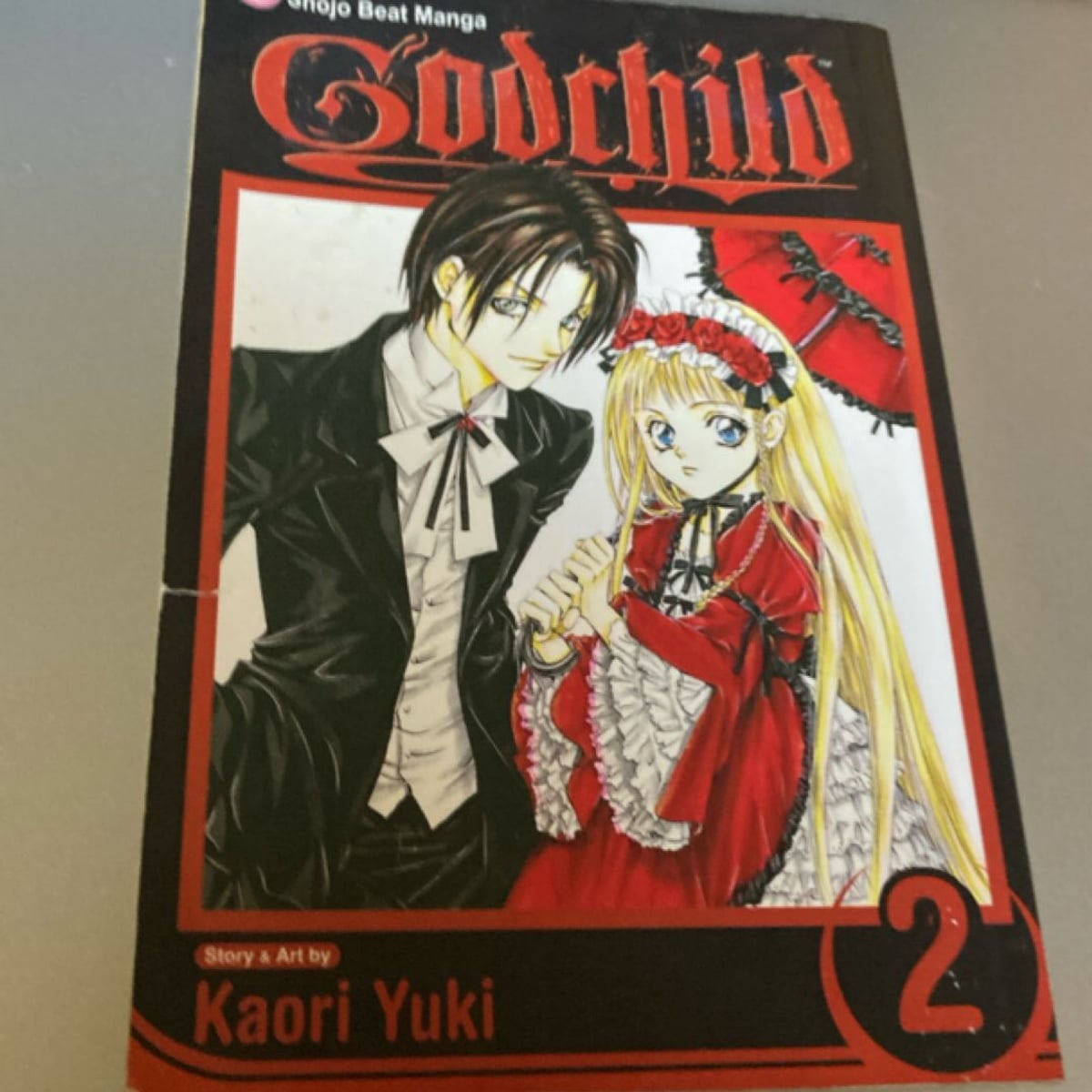 Godchild, Vol. 2 by Kaori Yuki