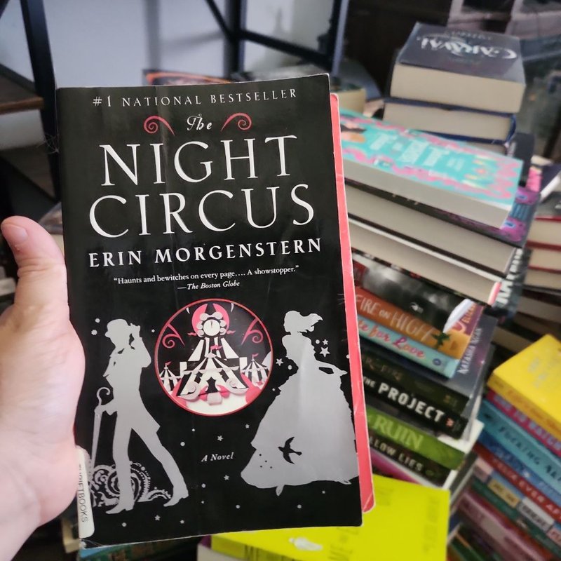 The Night Circus by Erin Morgenstern, Paperback | Pangobooks