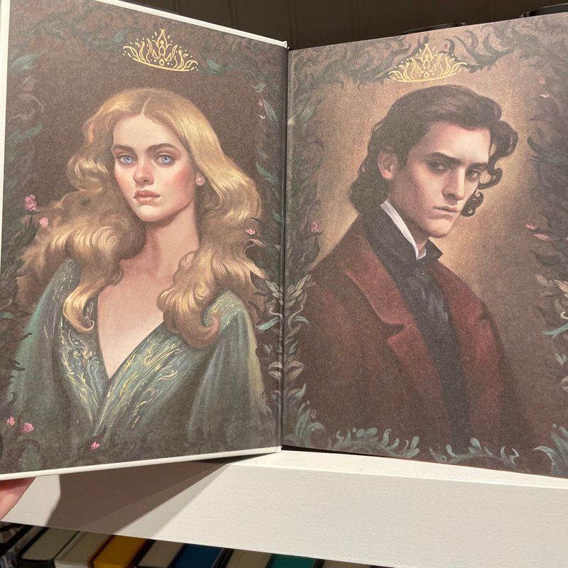 A Crown of Ivy and Glass - The Bookish Box Edition by Claire Legrand ...