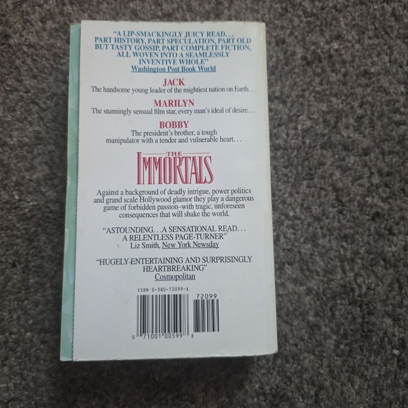 The Immortals by Michael. Korda, Paperback | Pangobooks