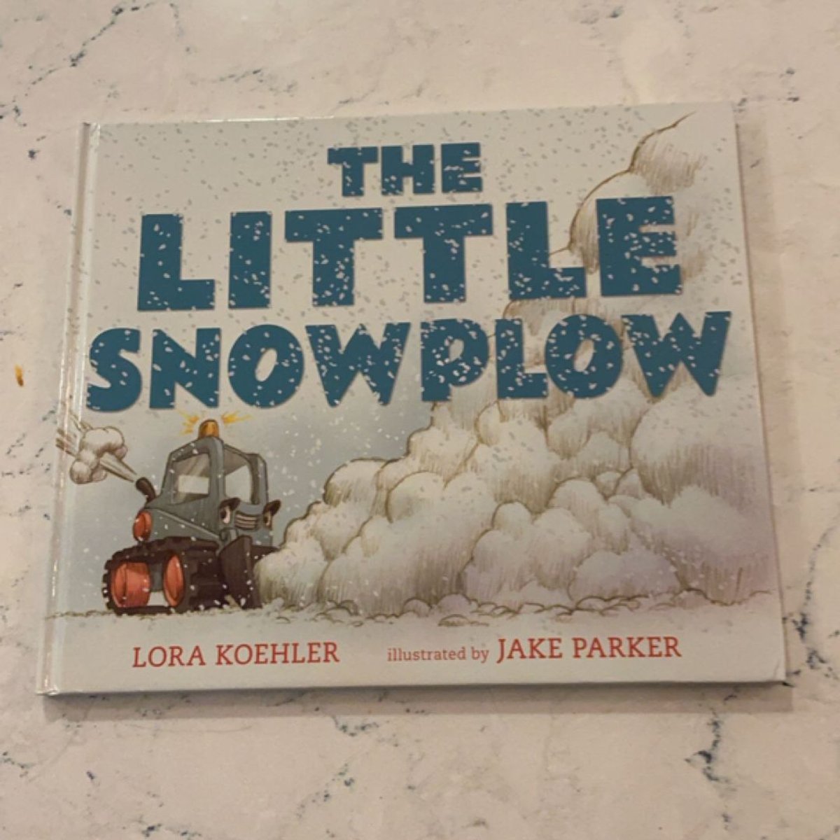 The Little Snowplow by Lora Koehler