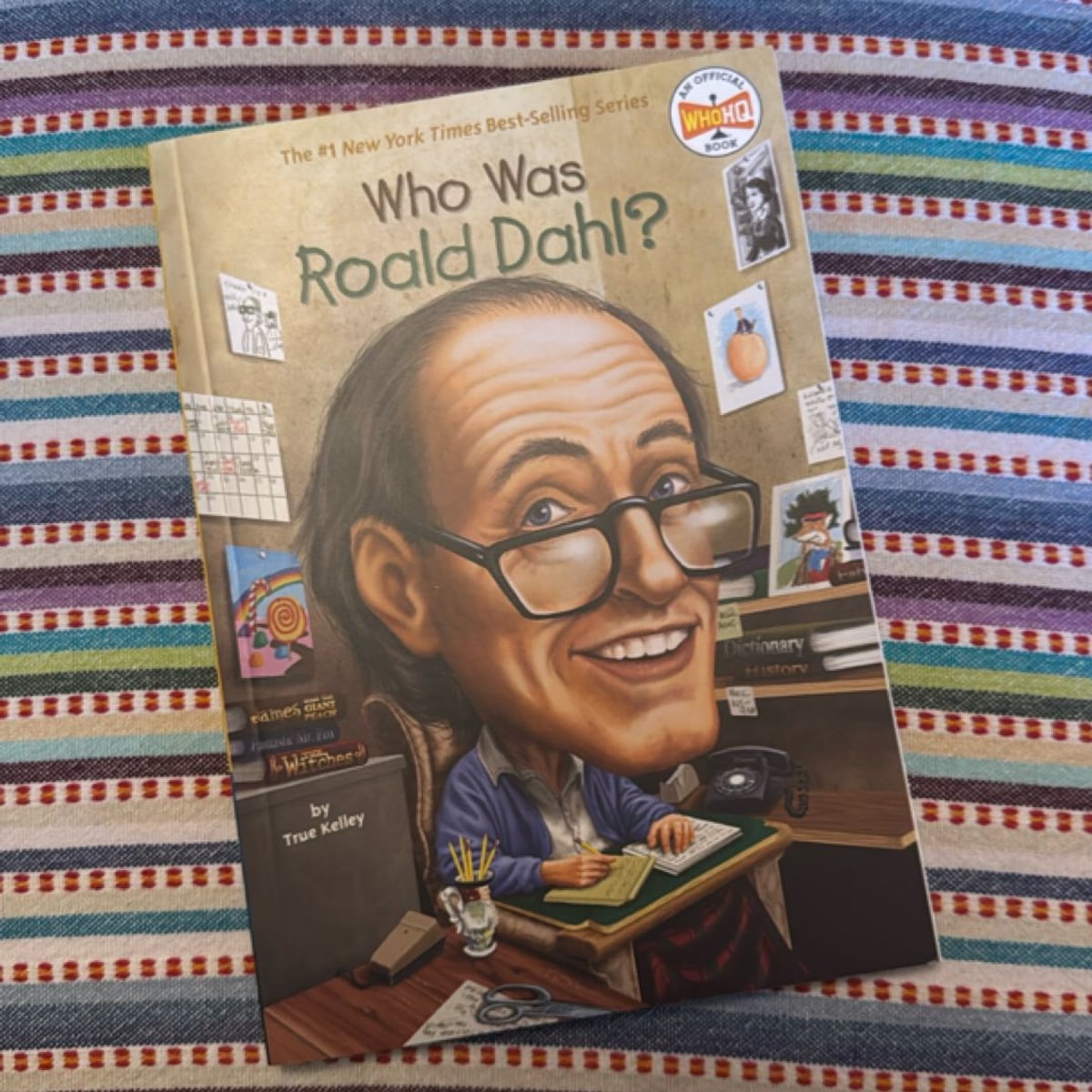 Who Was Roald Dahl? by True Kelley, Who HQ