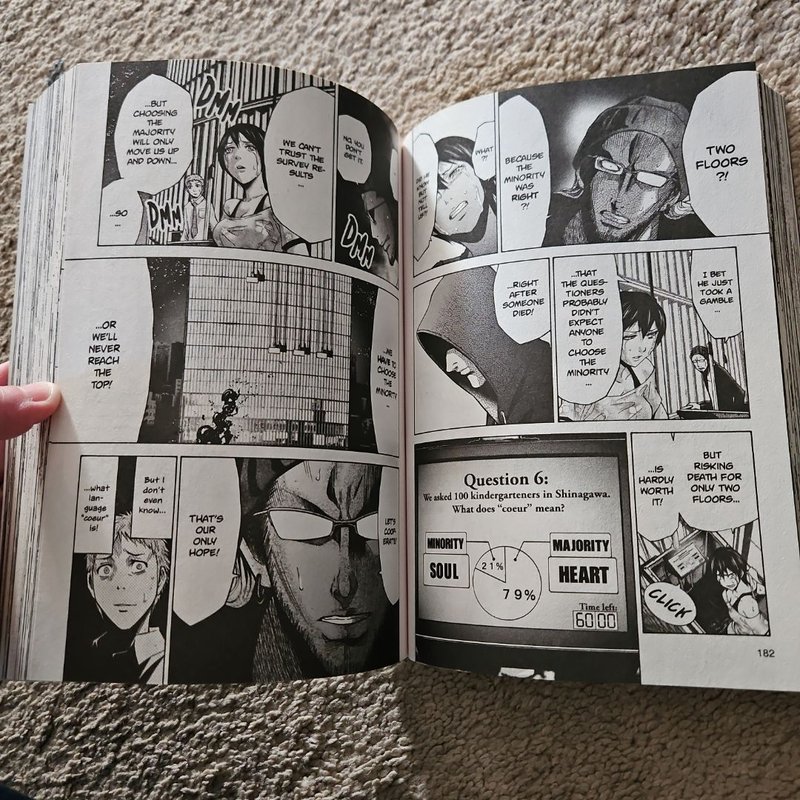 Alice in Borderland, Vol. 3 by Haro Aso, Paperback | Pangobooks