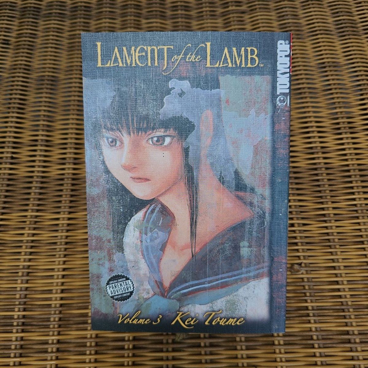 Lament of the Lamb by Kei Toume