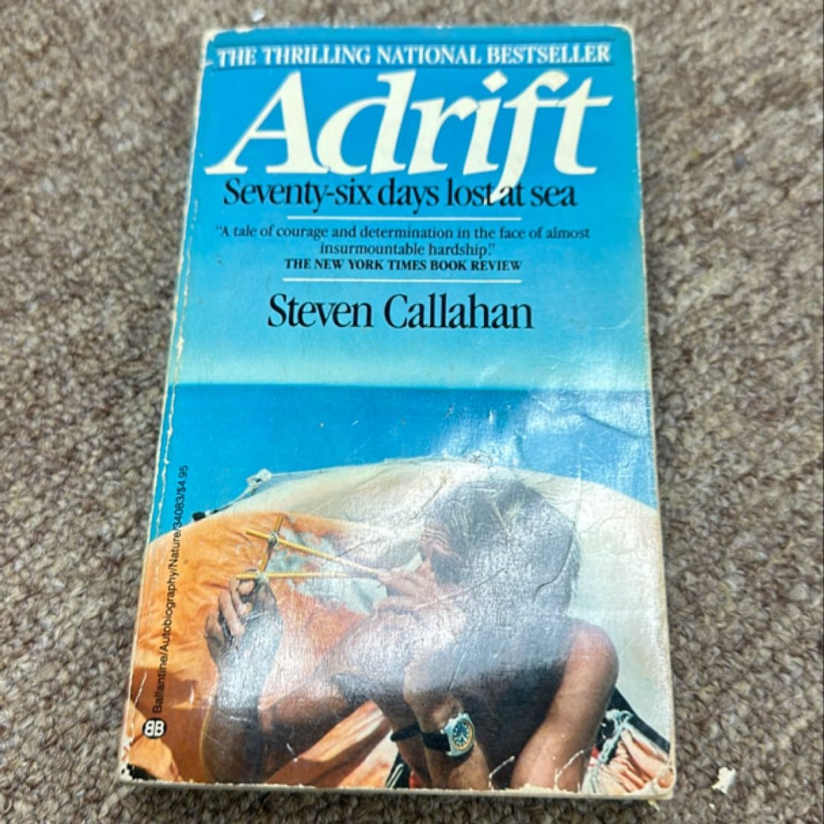 Adrift by Steven Callahan