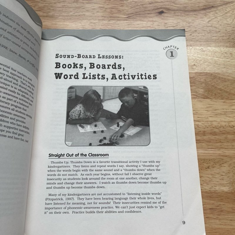 Irresistible Sound-Matching Sheets and Lessons That Build Phonemic ...
