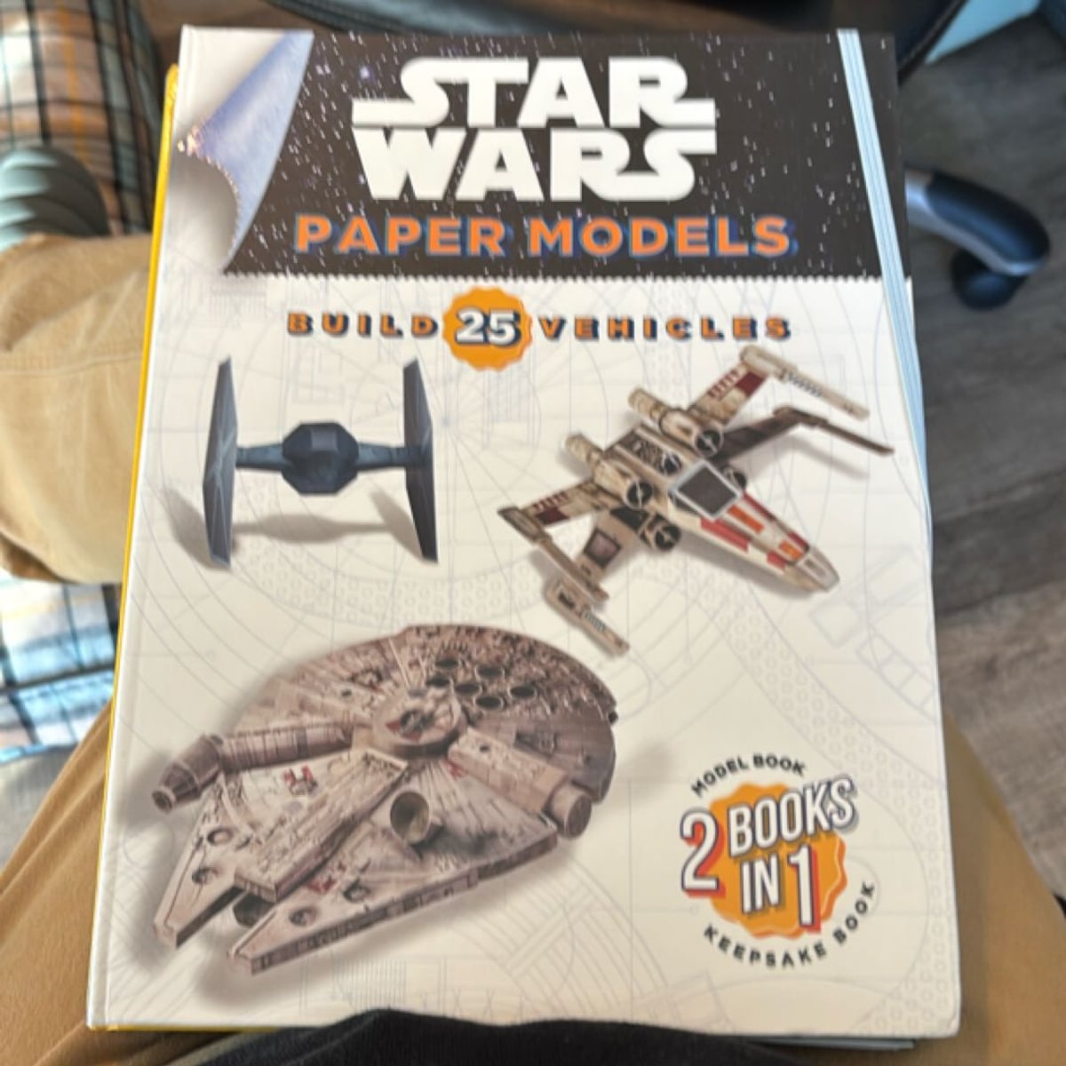 Star Wars Paper Models by Bill Scollon