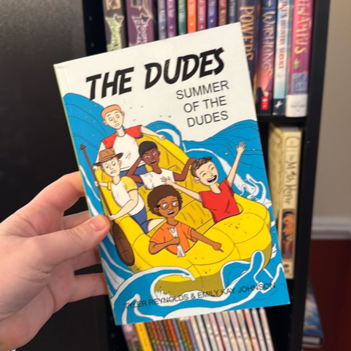 Summer of the Dudes by Tyler Reynolds, Emily Kay Johnson